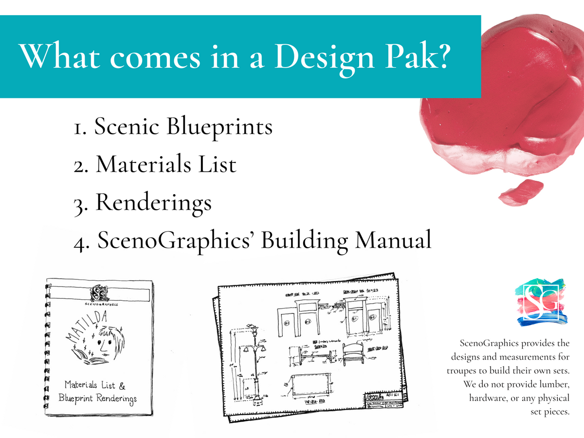 South Pacific Design Pak – ScenoGraphics, LLC