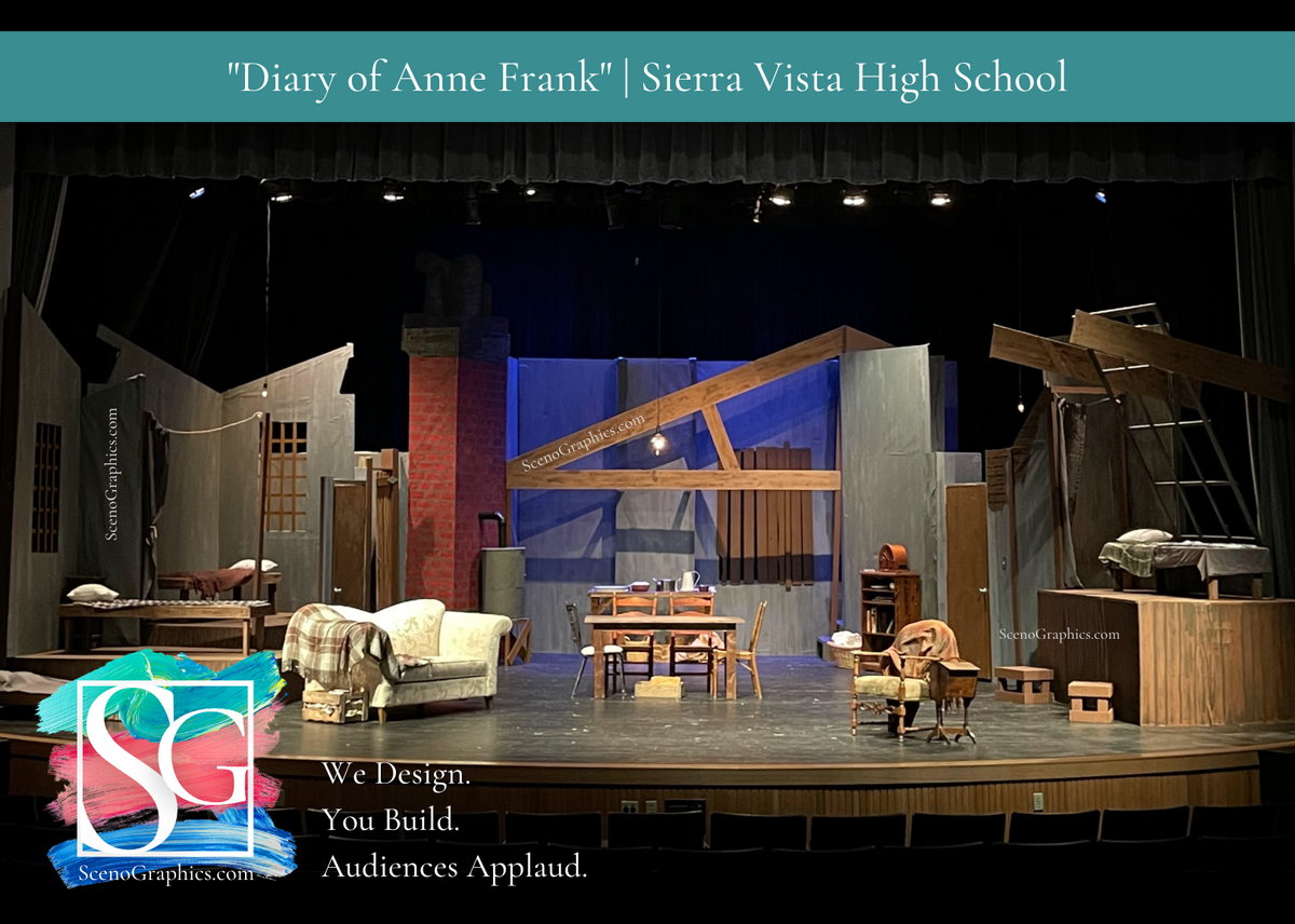 The Diary of Anne Frank Design Pak – ScenoGraphics, LLC