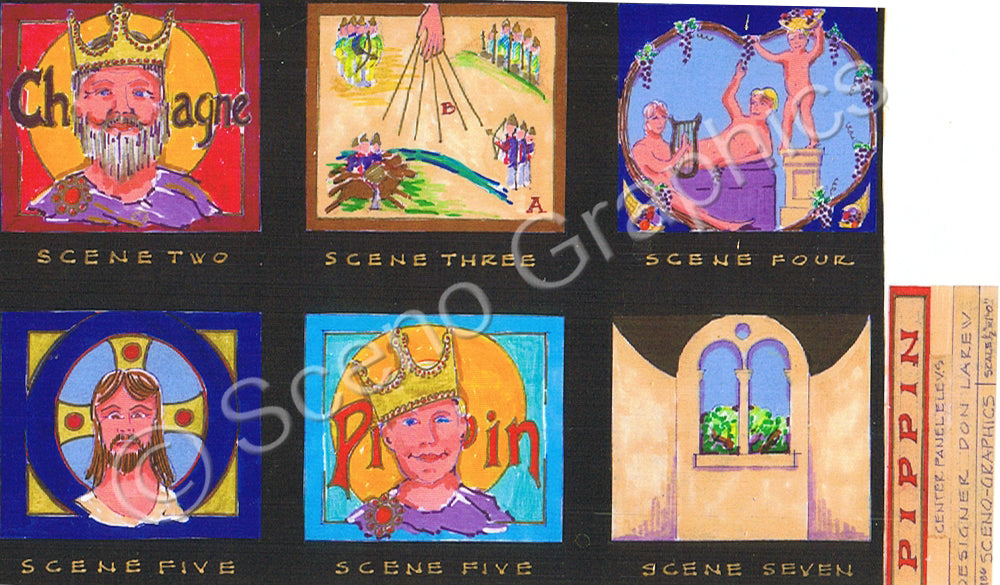 Pippin Design Pak – ScenoGraphics, LLC