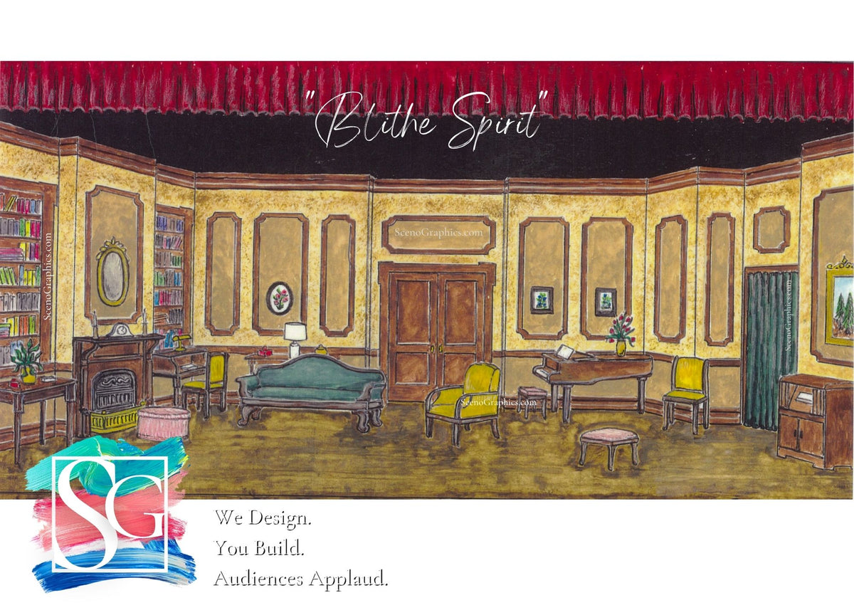 Blithe Spirit Design Pak – ScenoGraphics, LLC