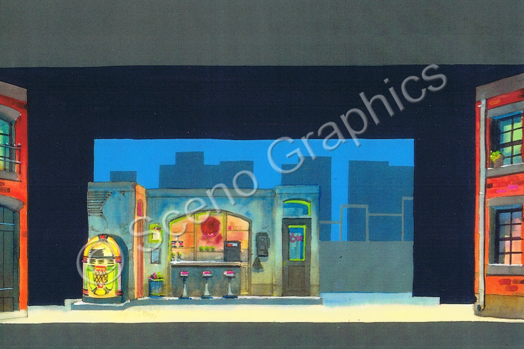 West Side Story Design Pak© – ScenoGraphics, LLC