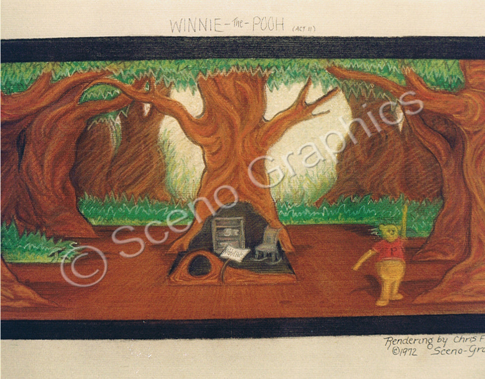 Winnie the Pooh Design Pak – ScenoGraphics, LLC