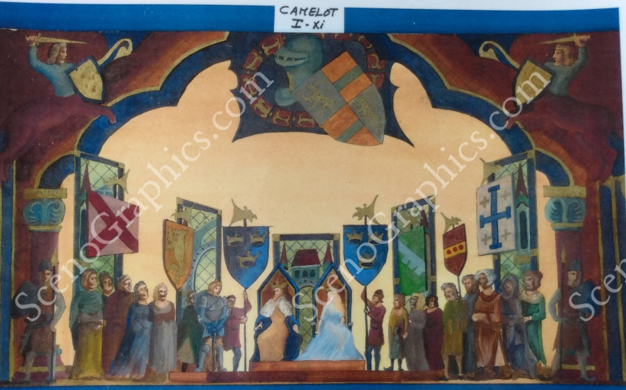 Camelot Design Pak – ScenoGraphics, LLC