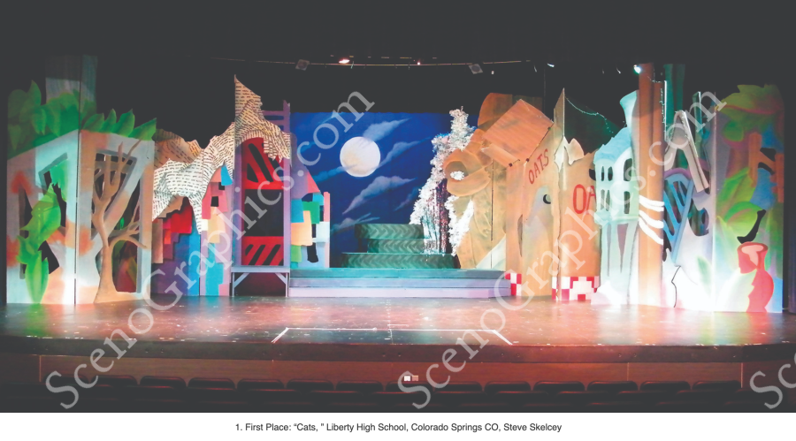 Set Designs For Musicals