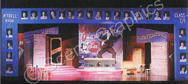 Grease Design Pak – ScenoGraphics, LLC