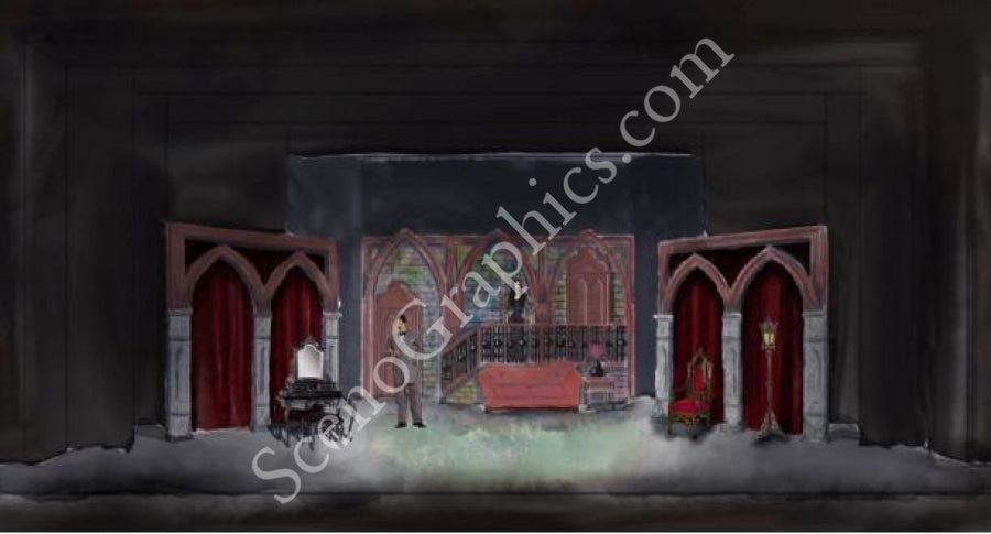 The Addams Family Design Pak© – ScenoGraphics, LLC
